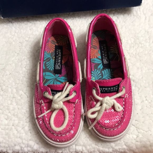 Sperry | Shoes | Childrens Sperry Topsider Girls Sz 9 Pink | Poshmark